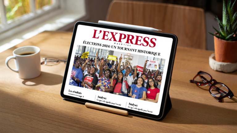 L'Express Maurice : le quotidien de référence de l'île Maurice ...
