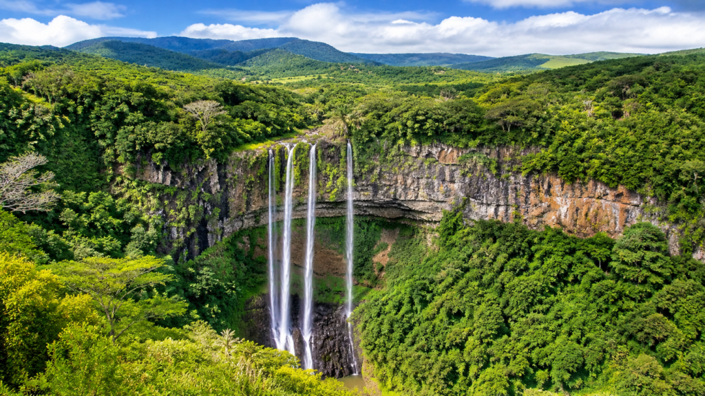 7 Cascades de Tamarin, île Maurice : randonnée, canyoning et ...